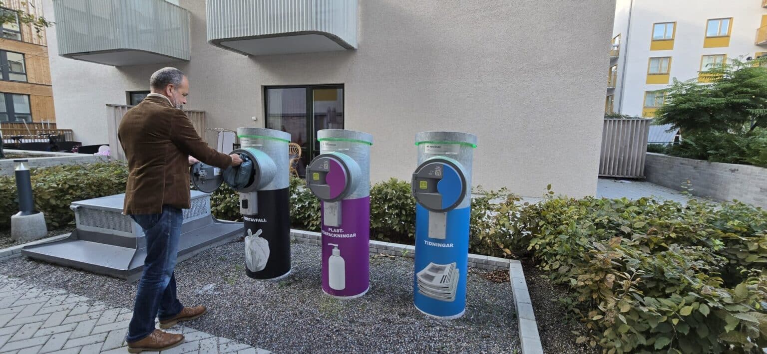 Step-by-step guide to Pneumatic Waste Collection System - Envac