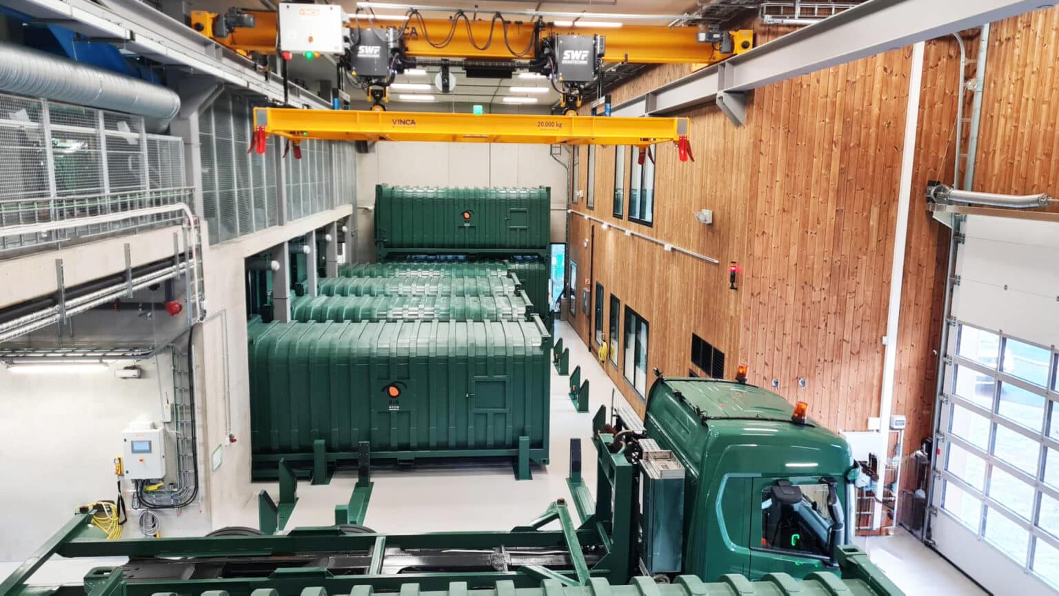 Bergens automatiserade avfallsinsamling säkrar framtiden för kommande ...