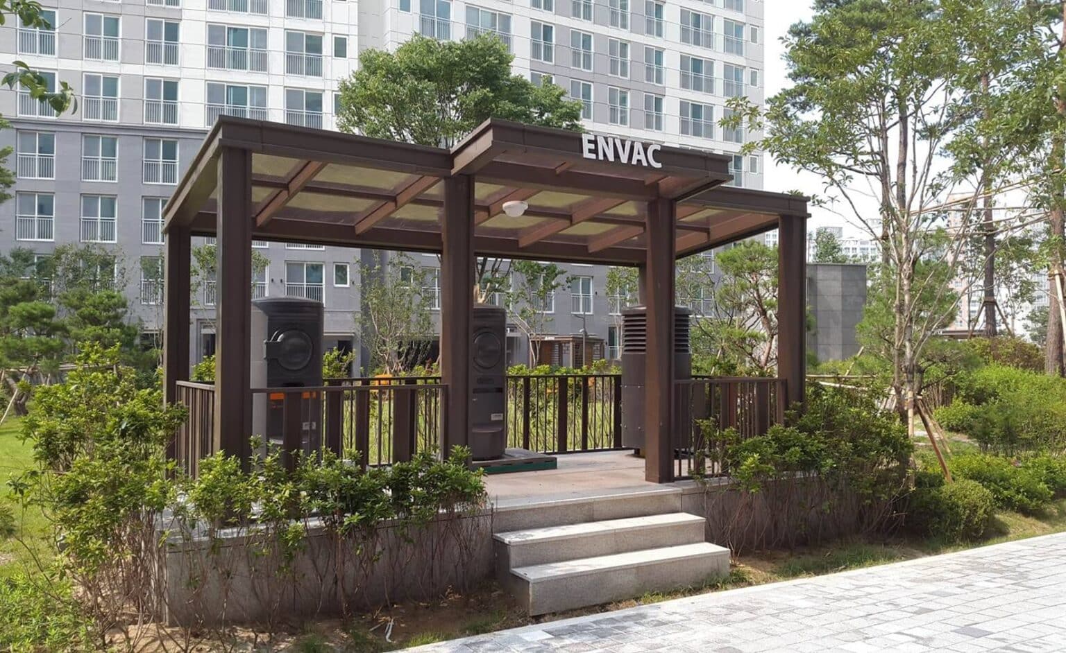 Sejong City - Envac