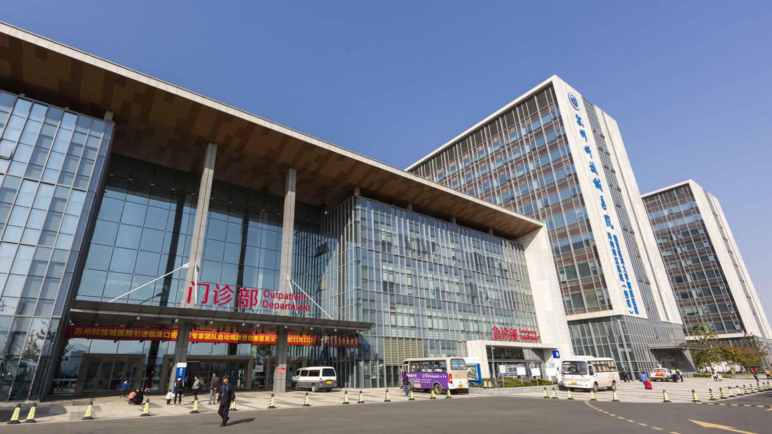 Suzhou Science & Technology Hospital - Envac