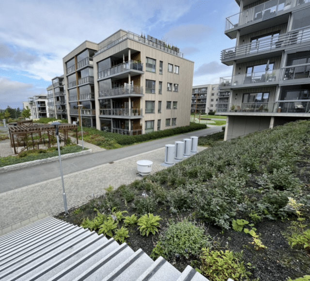 Trondheim City - Envac