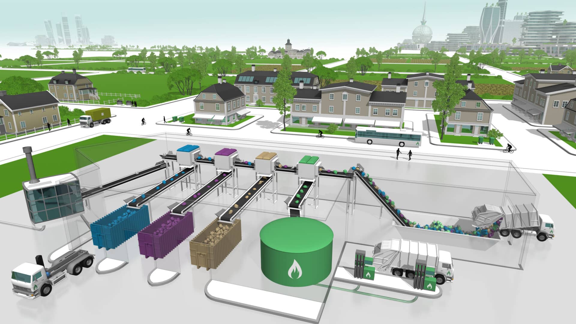 Envac City Sorting Envac