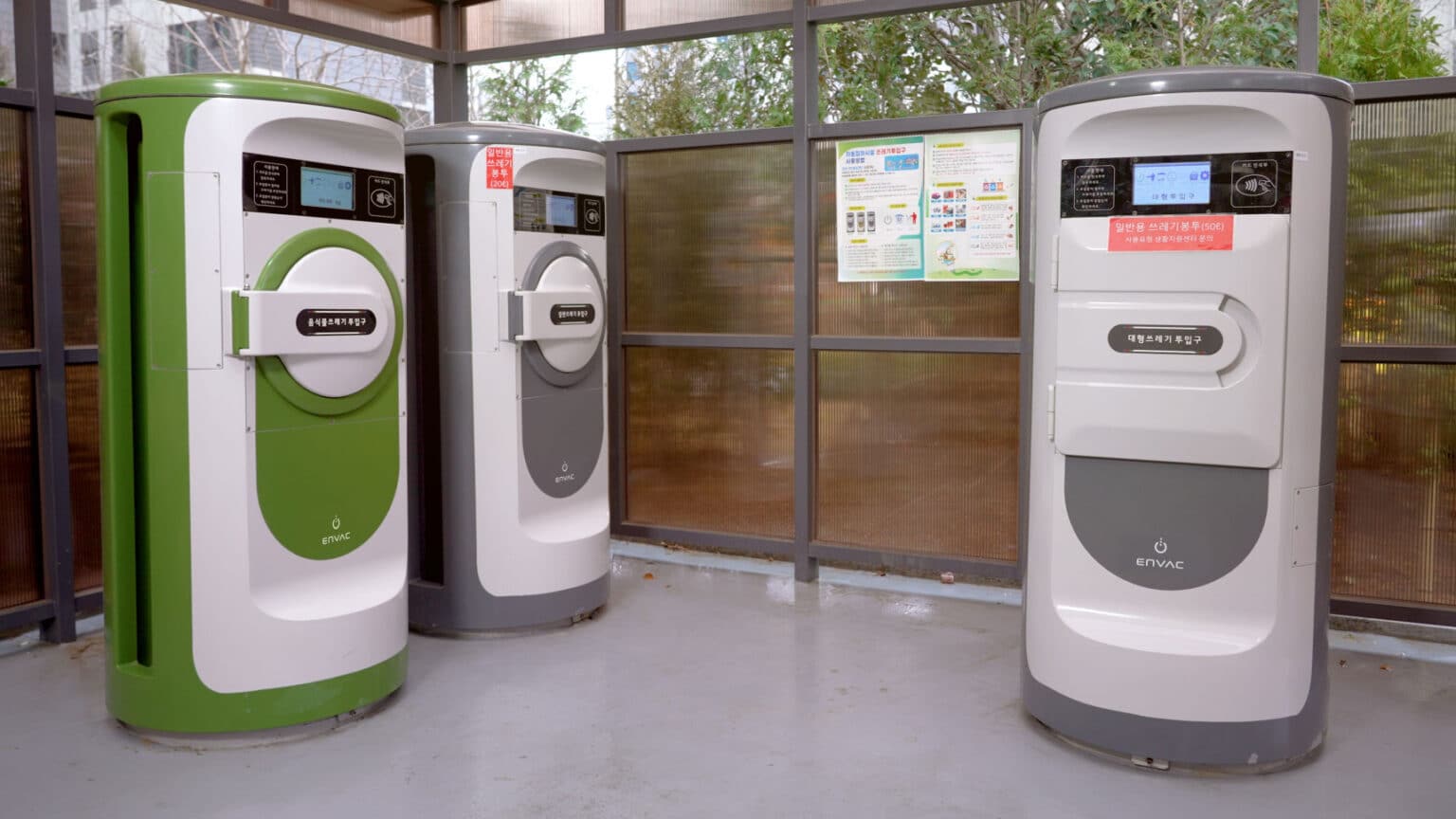 Stationary Pneumatic - Envac