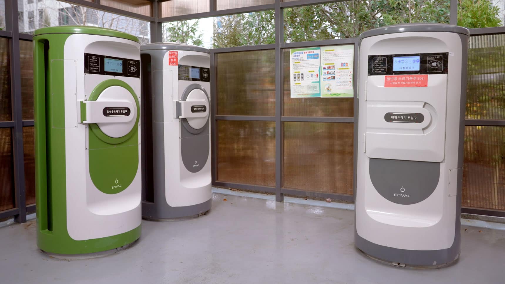 Stationary Pneumatic - Envac