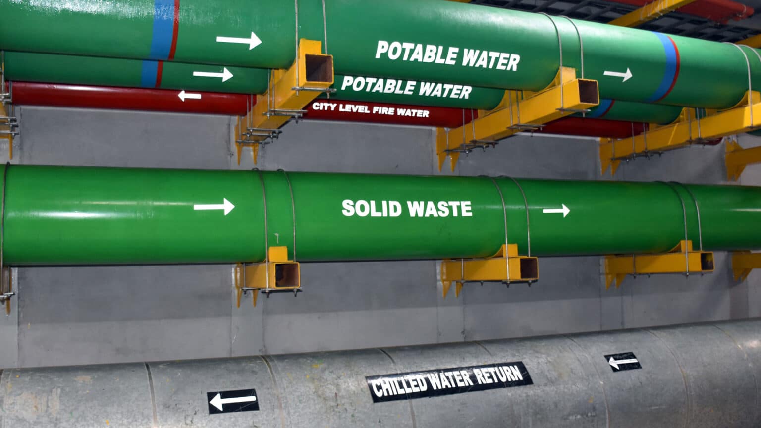 Envac City - Healthcare - Envac Norway