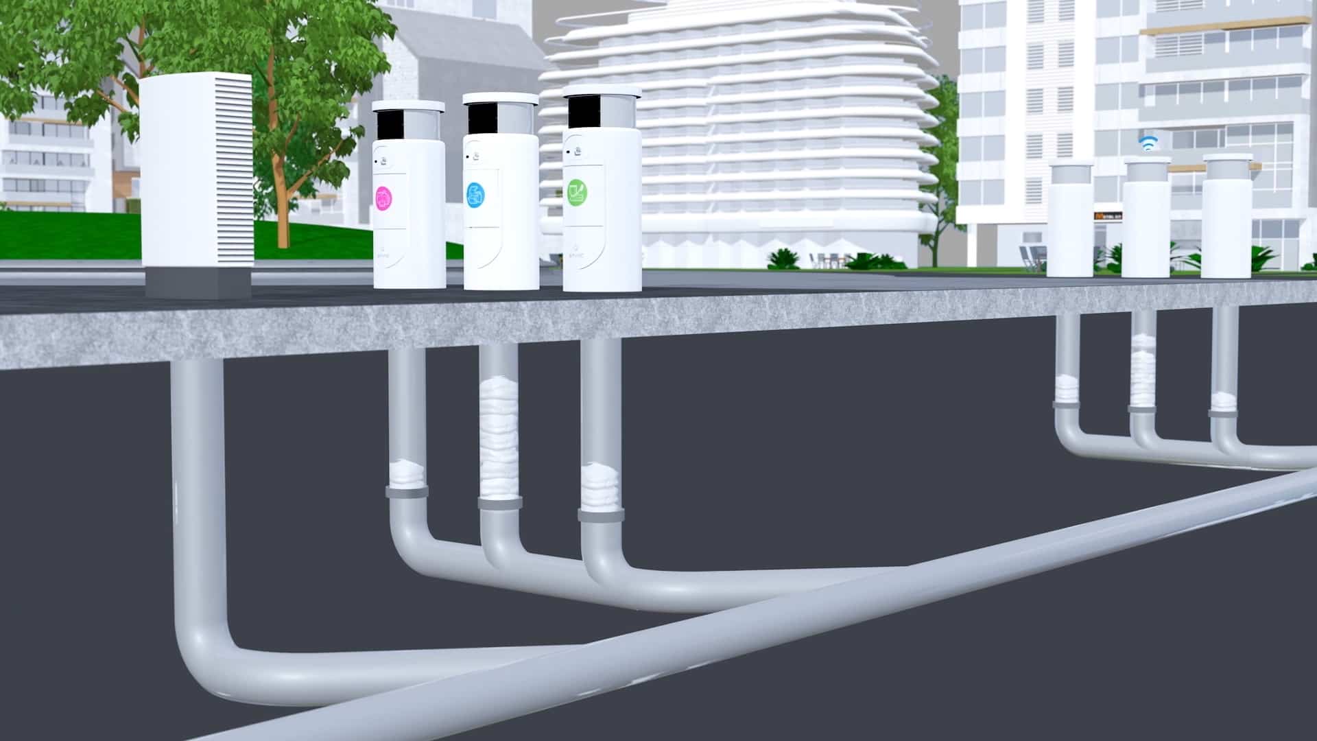 Stationary Pneumatic - Envac