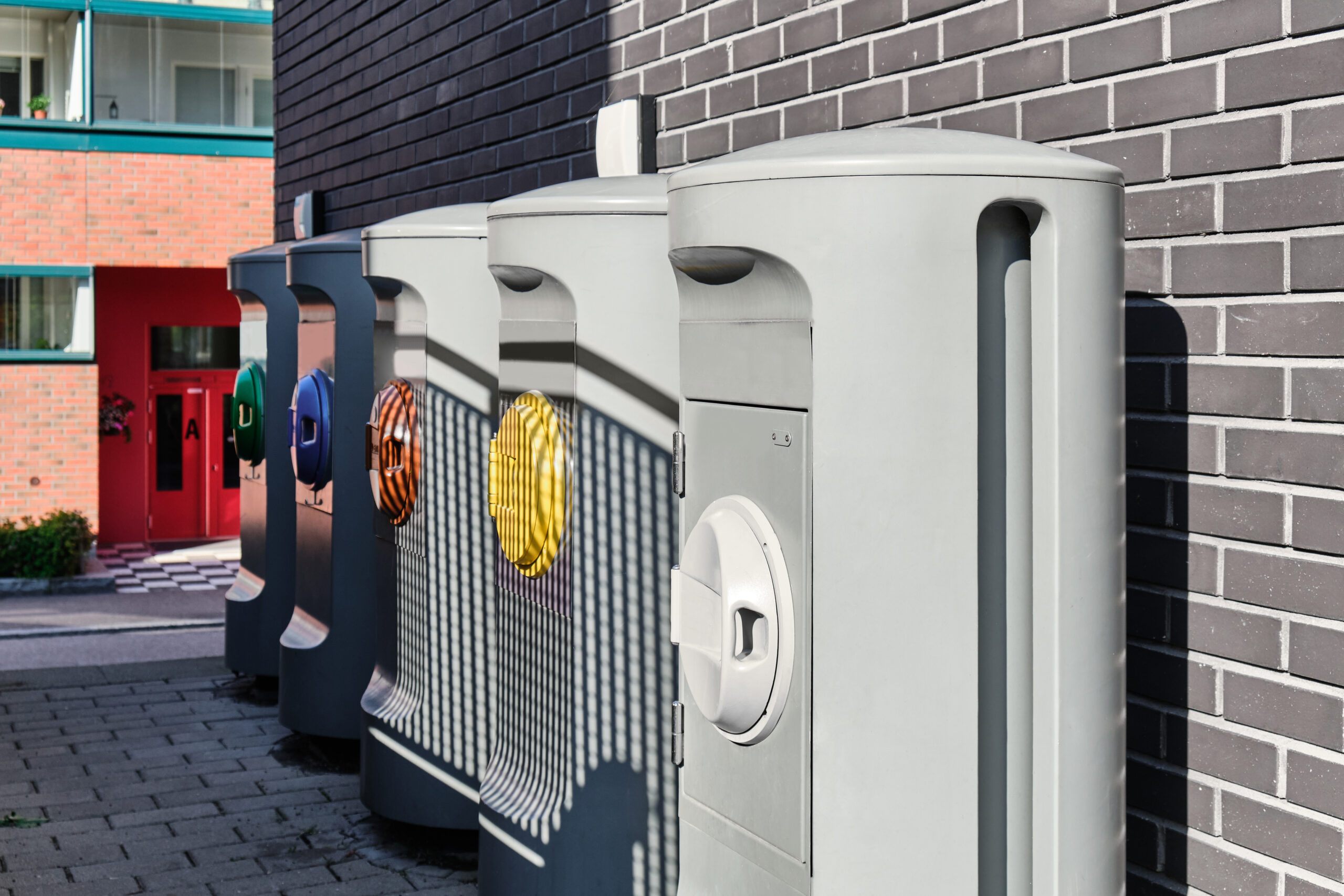 Envac Finland showcasing automatic waste collection technology at ...