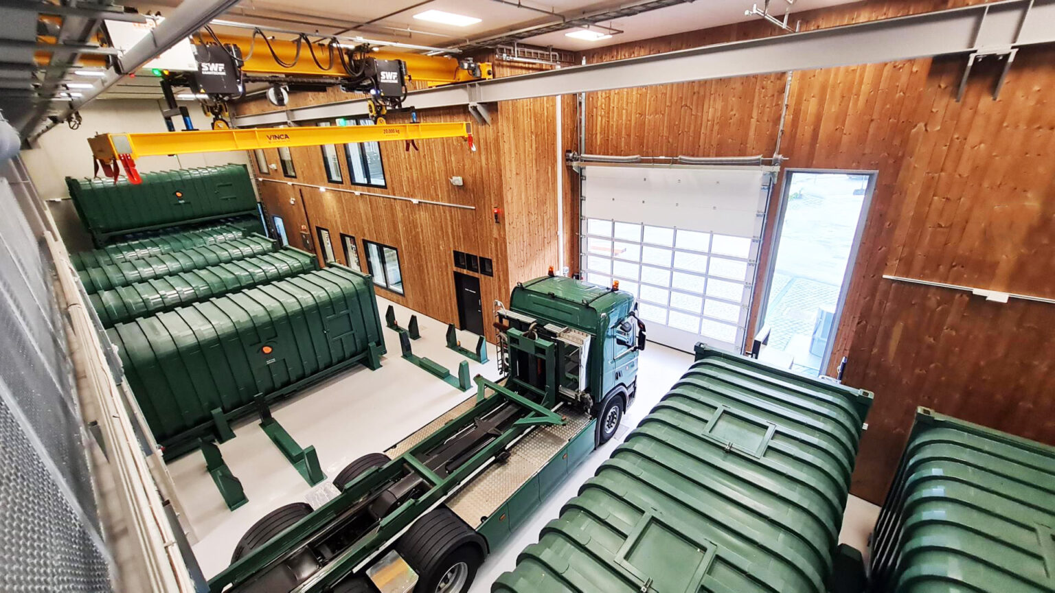 The next phase of advanced, automated waste collection in Bergen ...