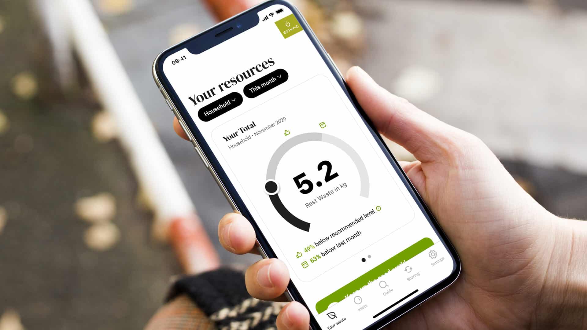 Envac User Experience - Envac