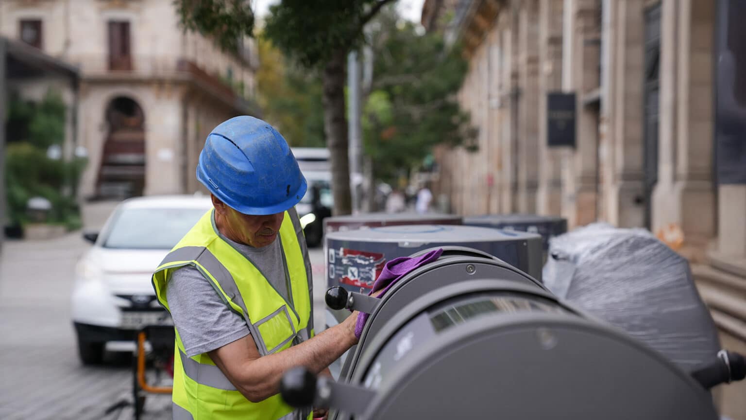 Modernisation and upgrading - Envac