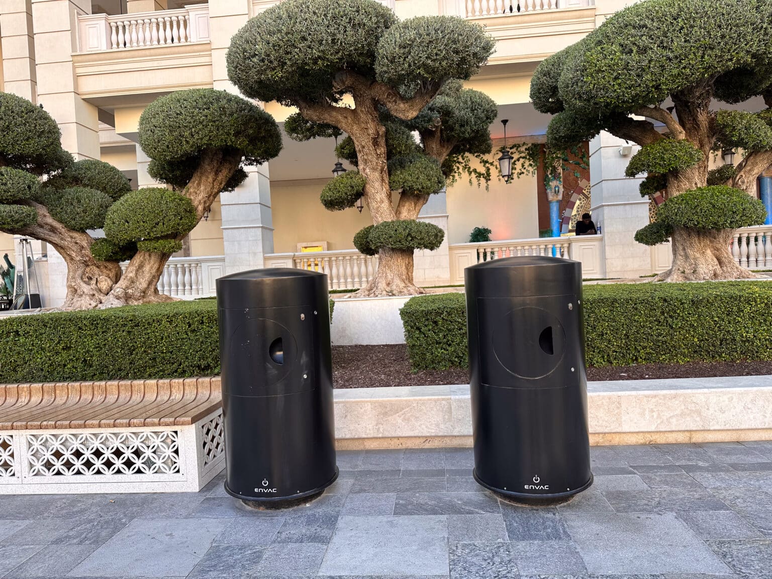 Place Vendôme Mall in Qatar implements revolutionary pneumatic waste ...