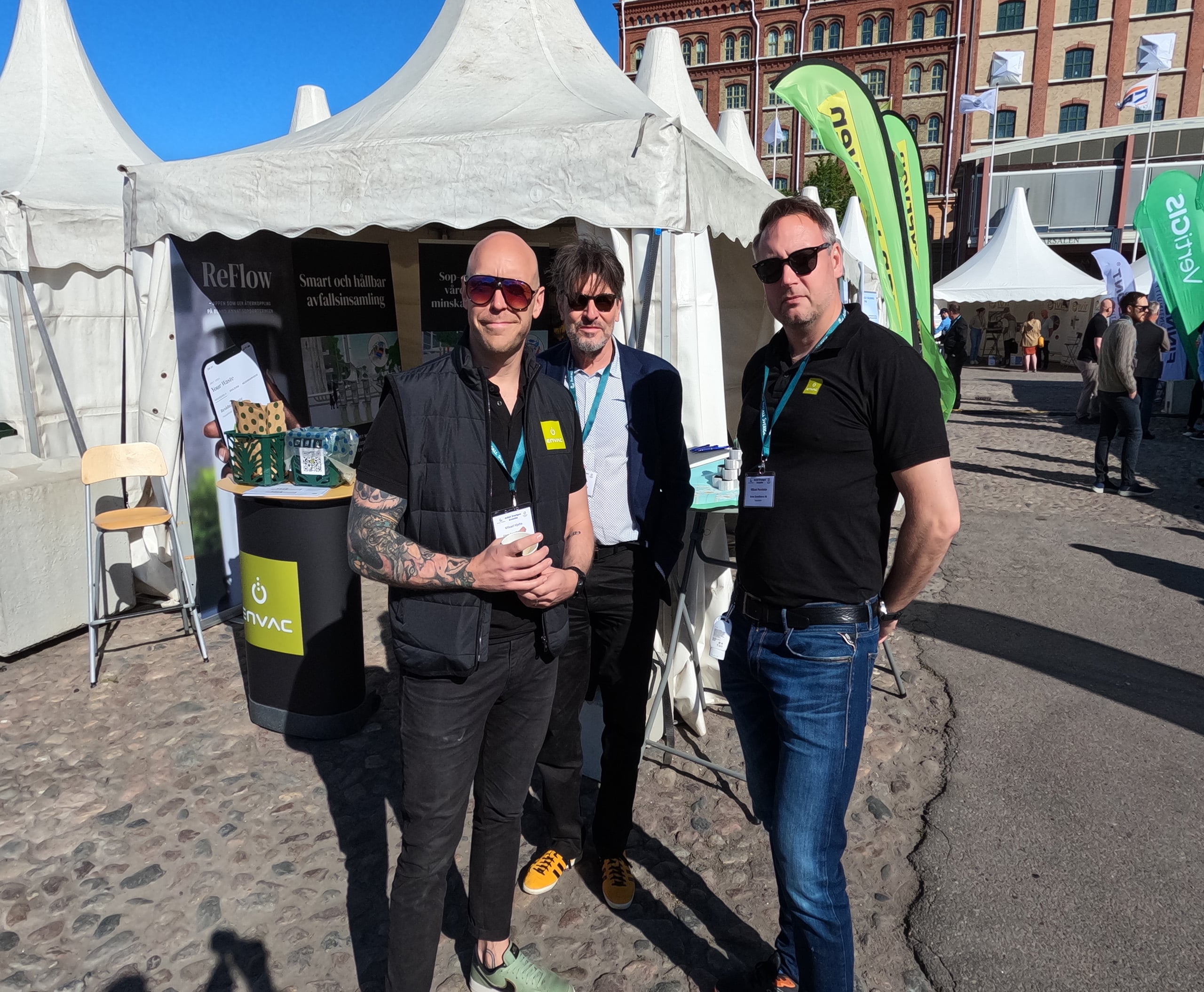 Envac deltog på Avfall Sveriges årsmöte - Envac Sweden