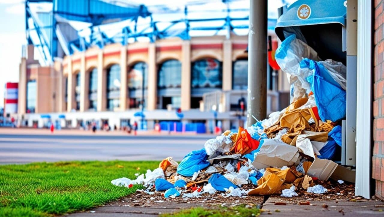 Why automatic waste collection systems should be part of stadium ...