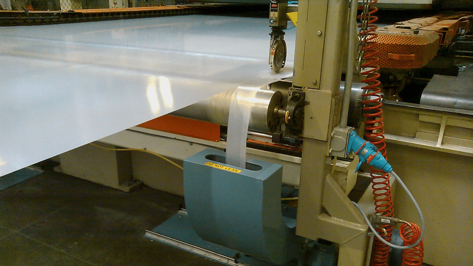 Trim and Matrix Removal - Envac