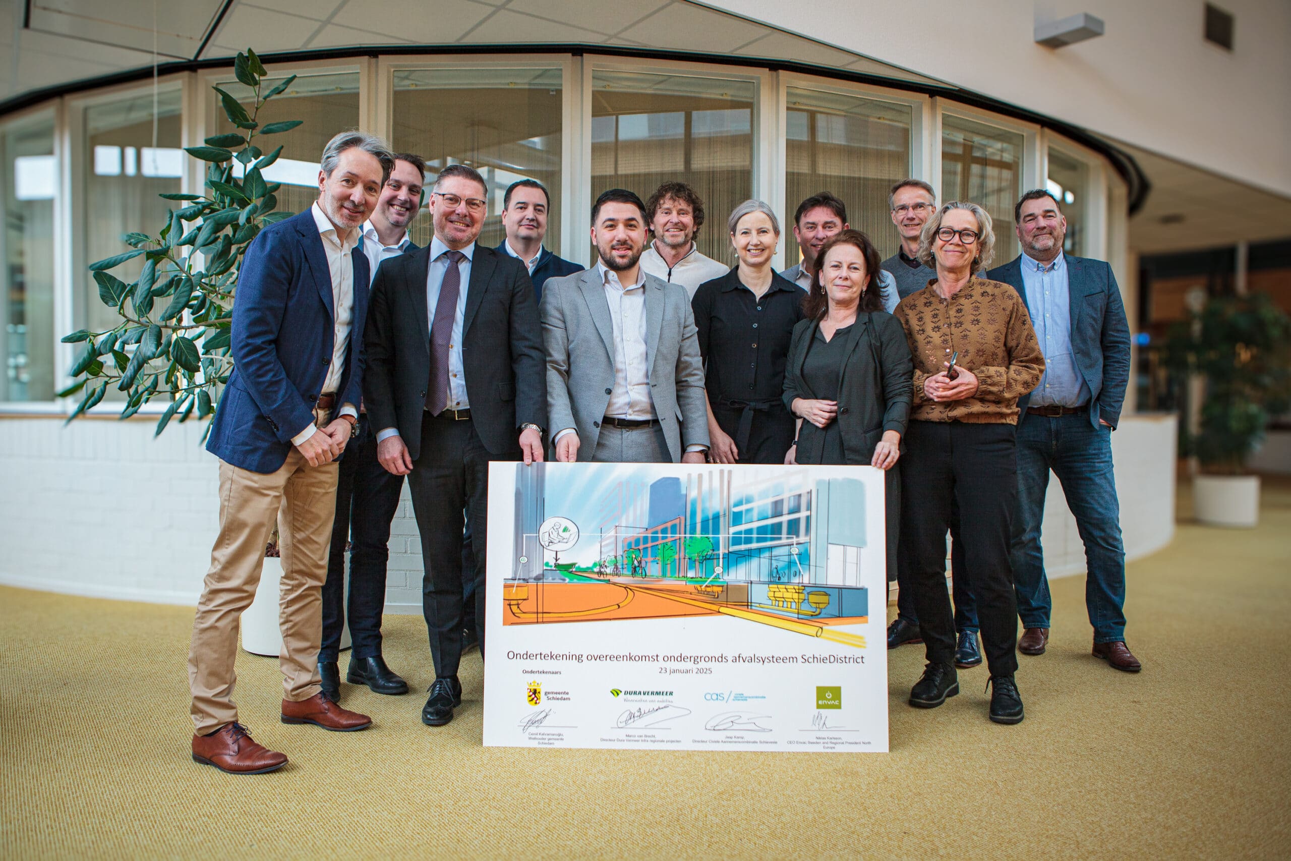 Envac säkrar kontrakt för innovativt avfallshanteringssystem i Schiedam ...