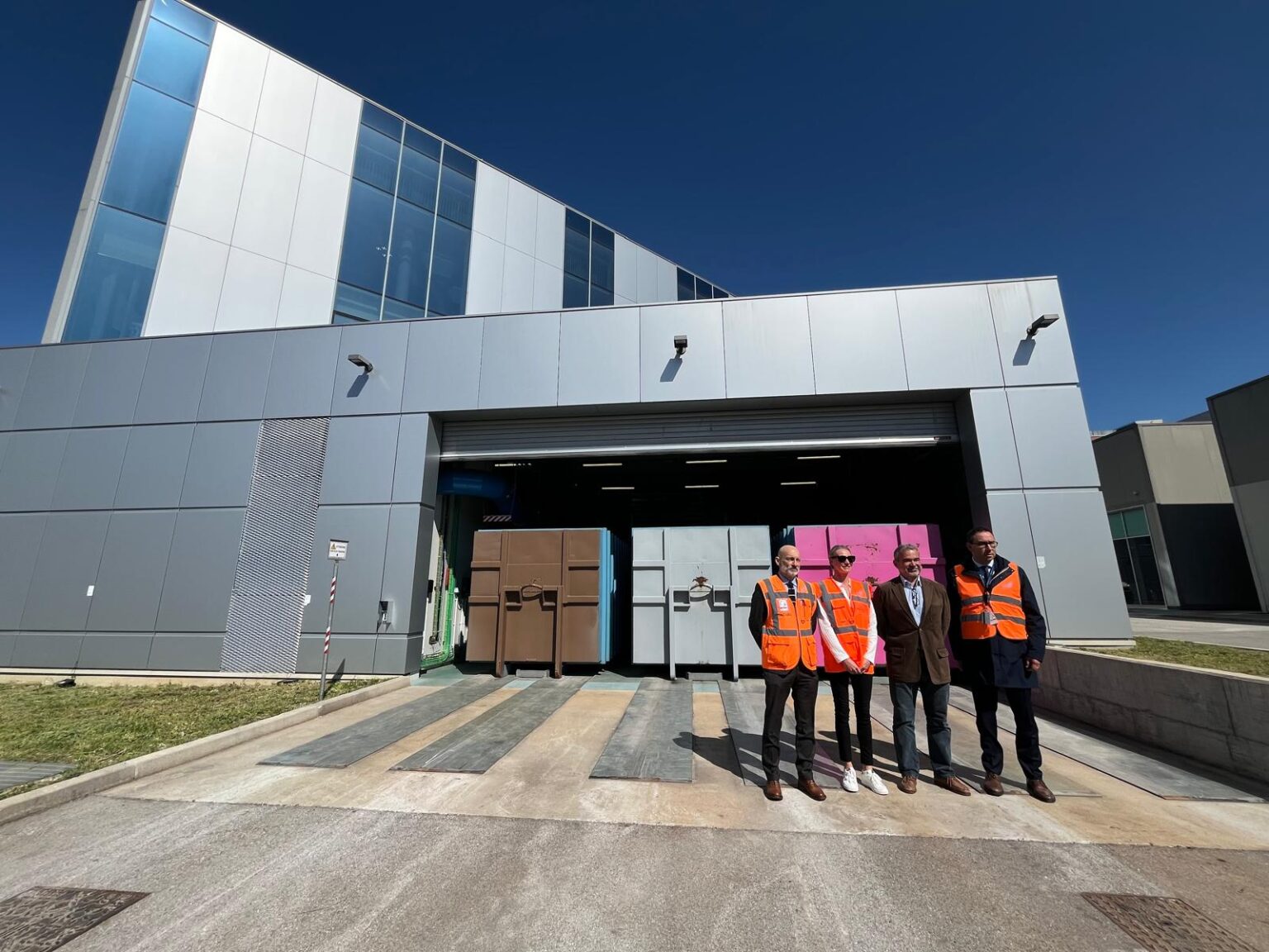 Envac and Gruppo SAVE launched the new pneumatic waste collection ...