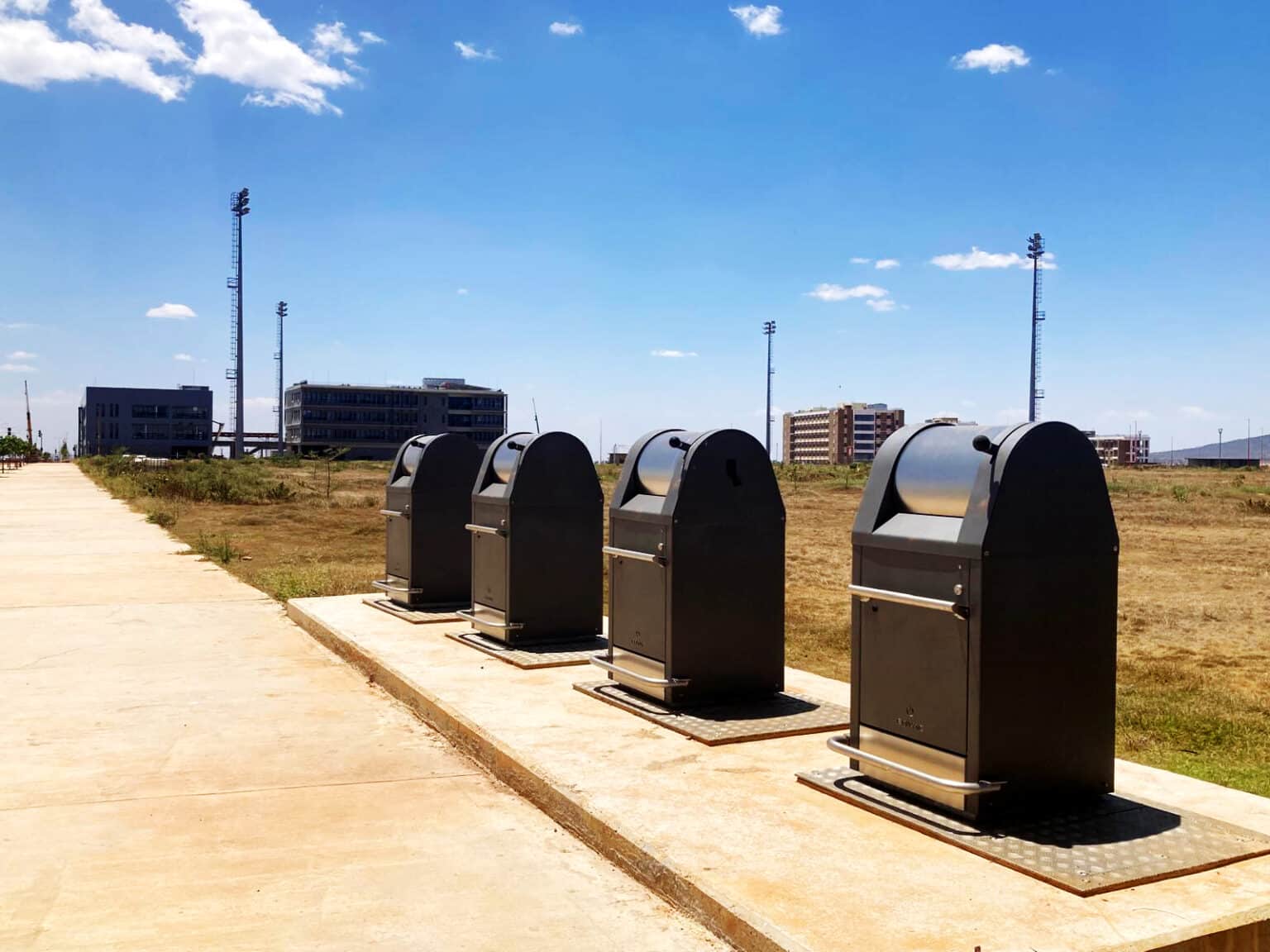 Envac deploys Africa's first pneumatic waste collection system at Konza ...