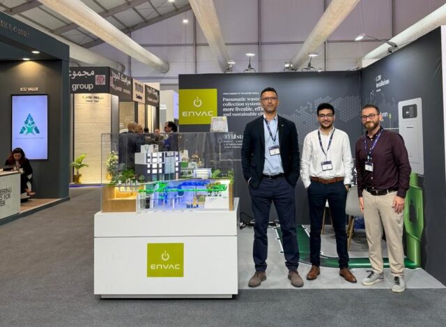 Envac showcases its cutting-edge automated waste collection solutions ...