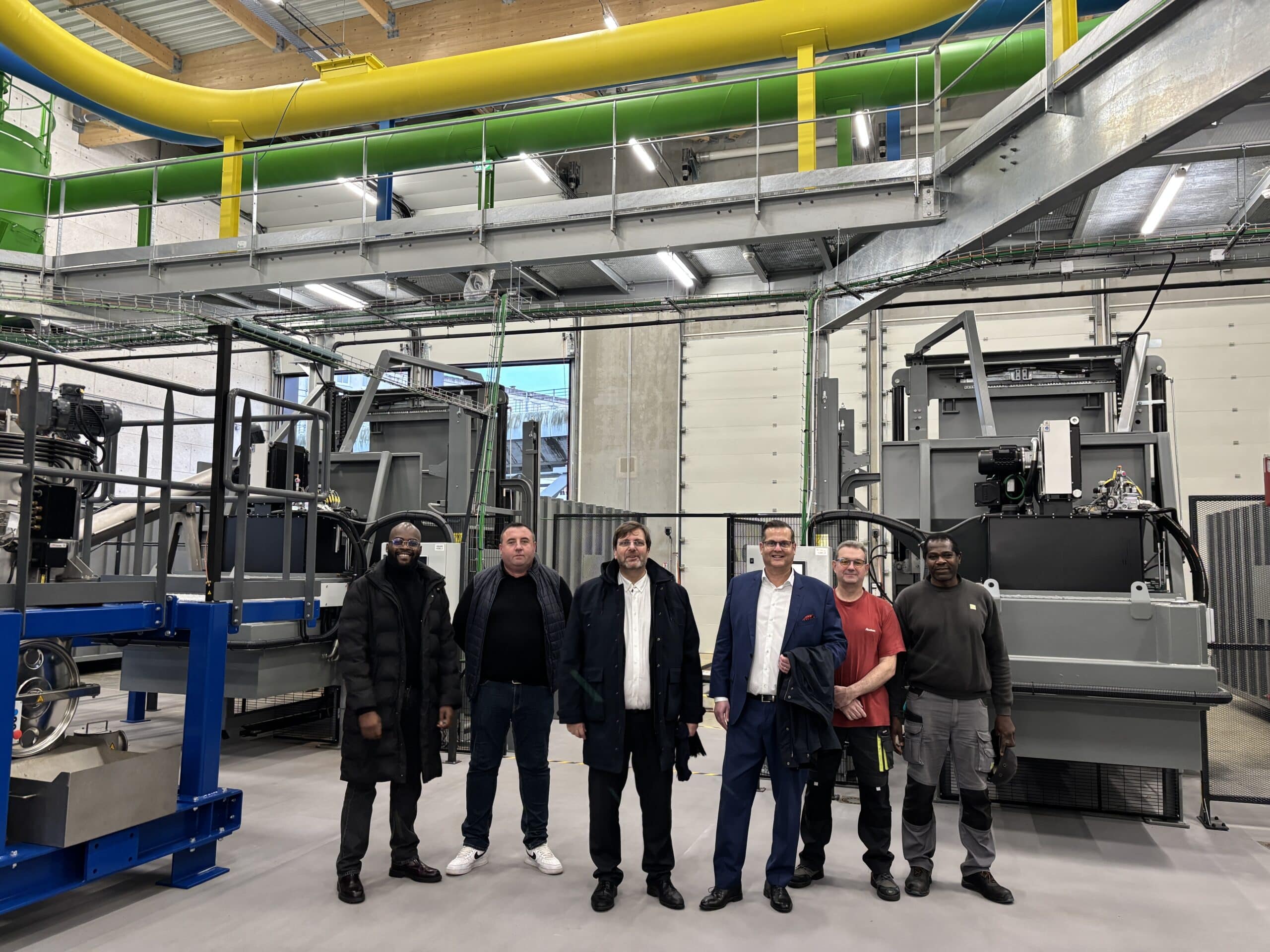 Envac launches the world’s first automatic collection system for ...